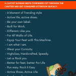 190+ Catchy Shoe Store Slogans & Taglines | Thebrandboy