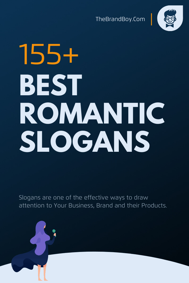 821+ Best Romantic Slogans And taglines (Generator + Guide ...