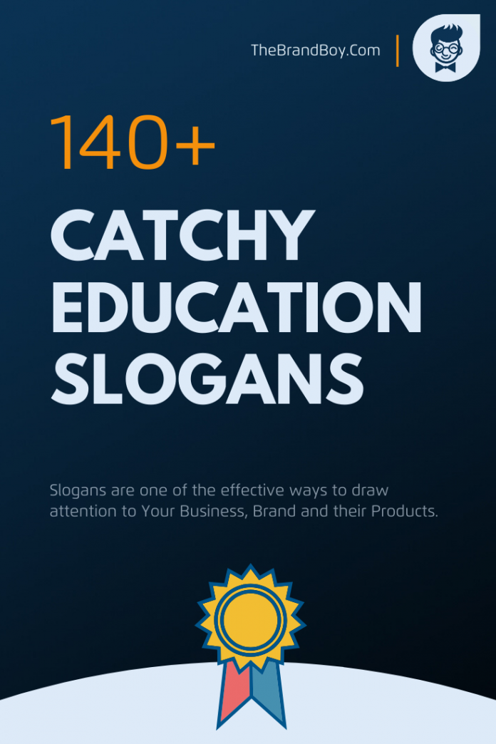 170+ Catchy Education Slogans | Thebrandboy.com