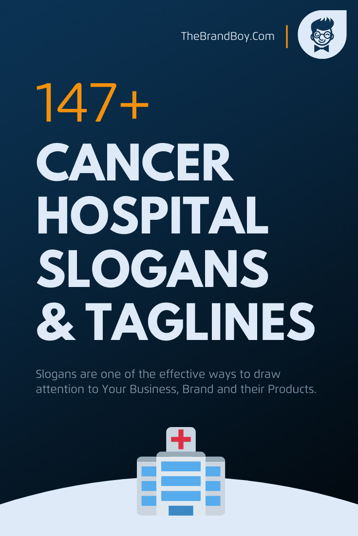 689+ Best Cancer Slogans And Taglines (Generator + Guide) - Thebrandboy