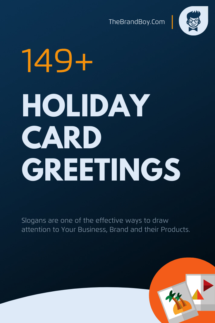 871+ Best Holiday Card Slogans and Taglines (Generator + Guide ...
