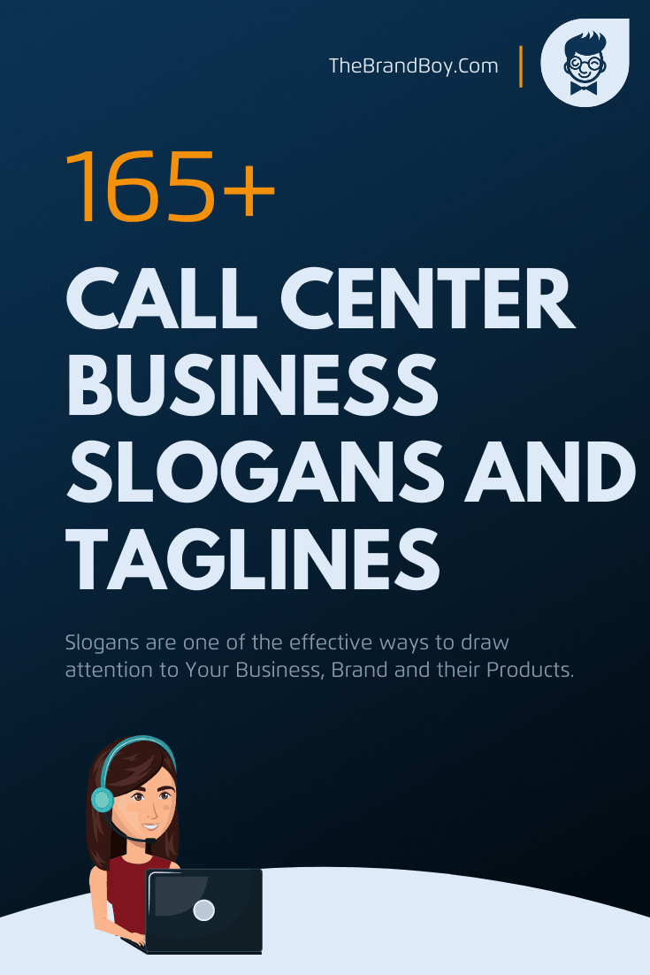 859+ Call Center Slogans and Taglines (Generator + Guide) - BrandBoy