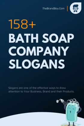 160+ Catchy Bath Soap Company Slogans & Taglines