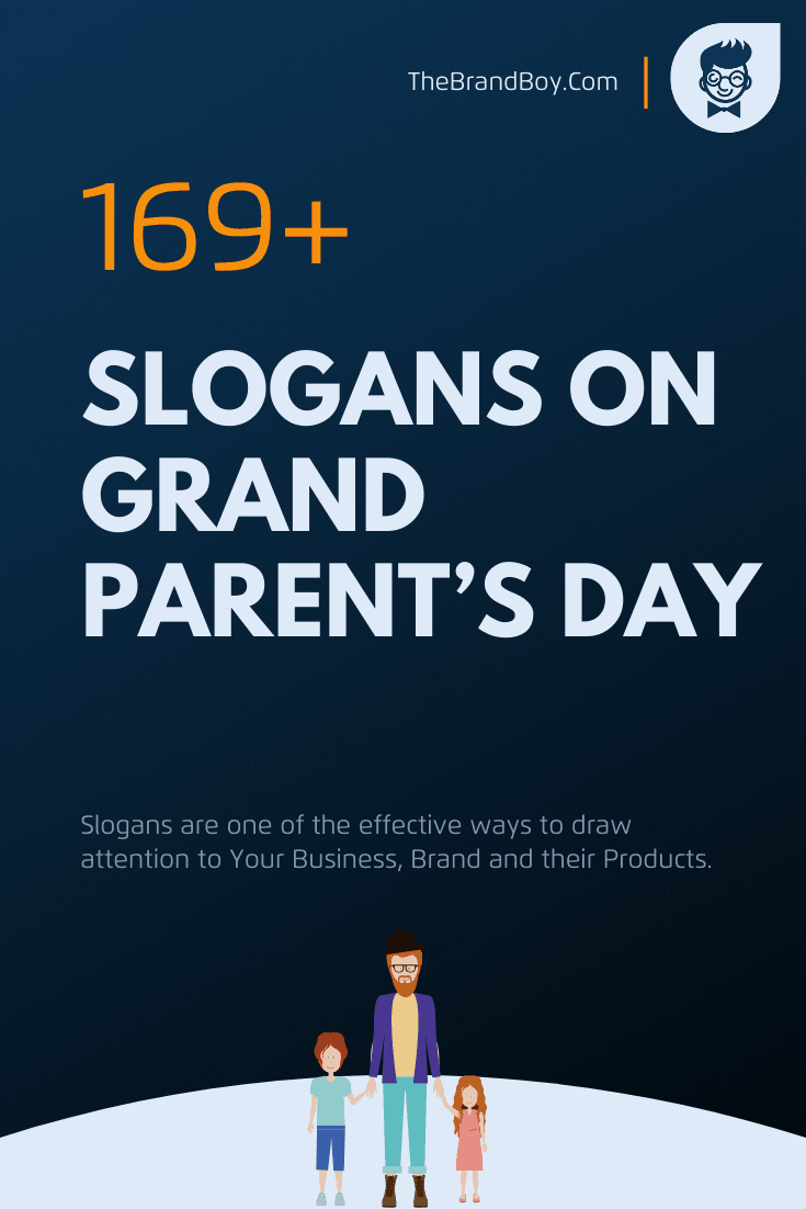 841+ Creative Grandparents Day Slogans and Sayings (generator + Guide ...