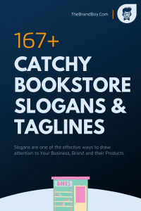 141+ Catchy Bookstore Business Slogans & Taglines - theBrandBoy