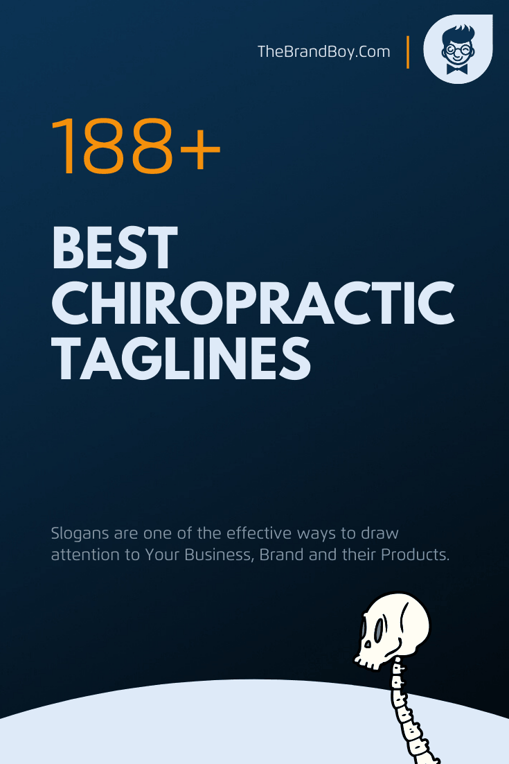 746+ Best Chiropractic Slogans and Taglines!