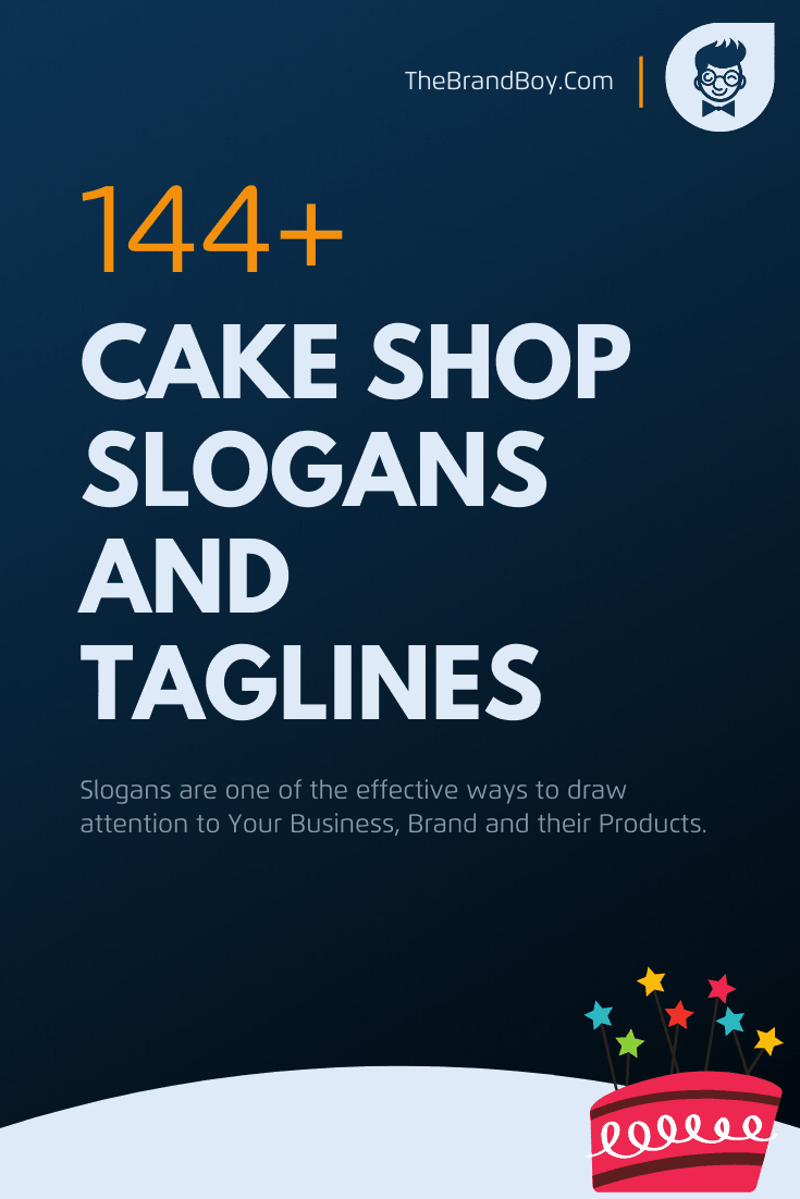 Best Tagline For Cake Shop At Rita Clark Blog