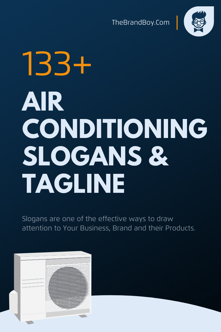 401+ Catchy Air Conditioning Slogans And Taglines - TheBrandBoy