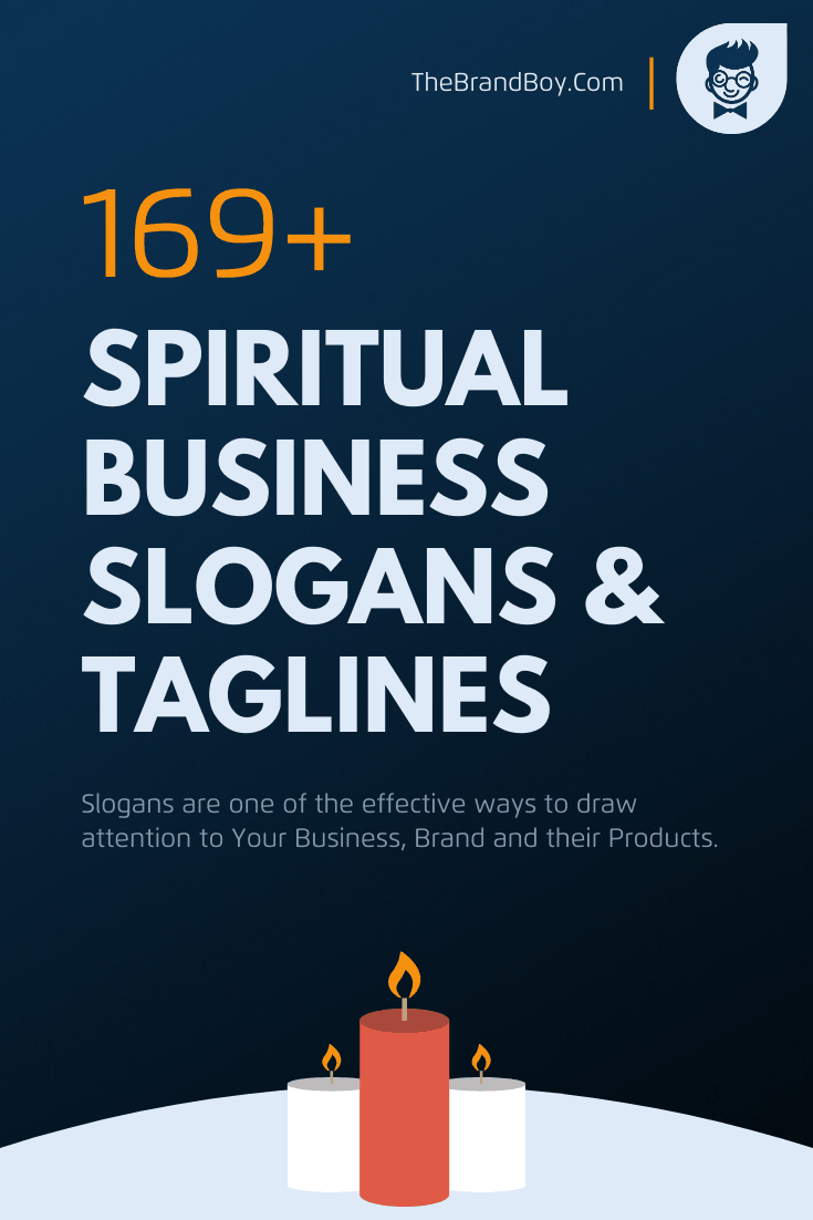 971+ Spiritual Slogans And Taglines (Generator + Guide) - BrandBoy