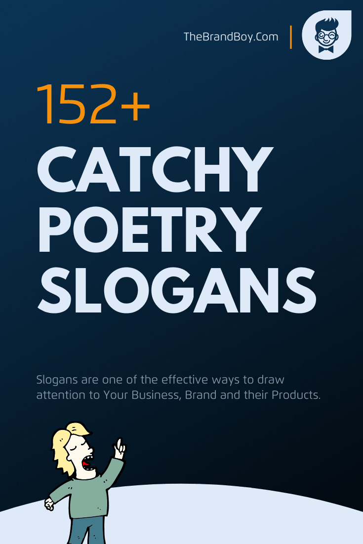 716+ Catchy Poetry Slogans And Taglines (Generator + Guide ...