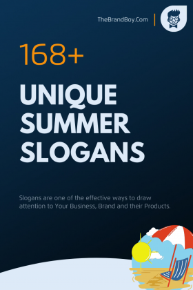 169+ Unique Summer Slogans | thebrandboy.com