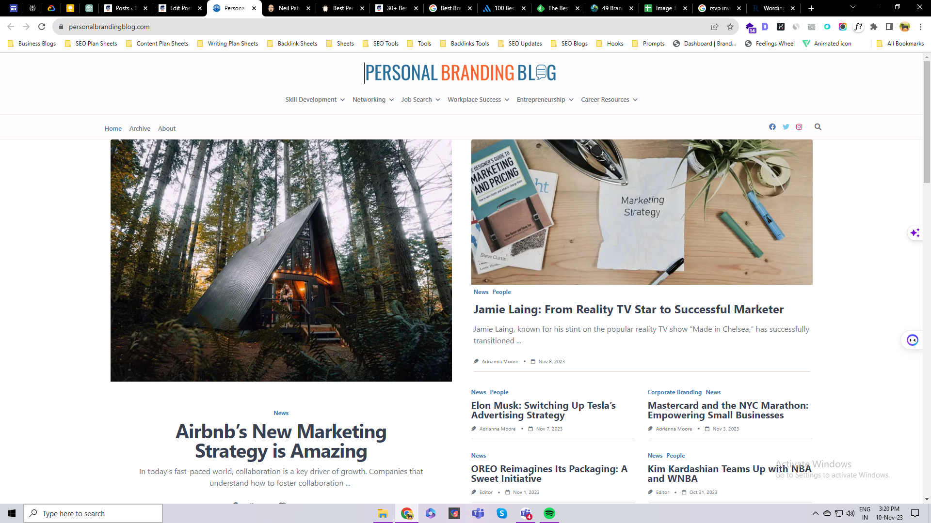 30+ Top Branding Blogs for Branding Insights - BeNextBrand.Com