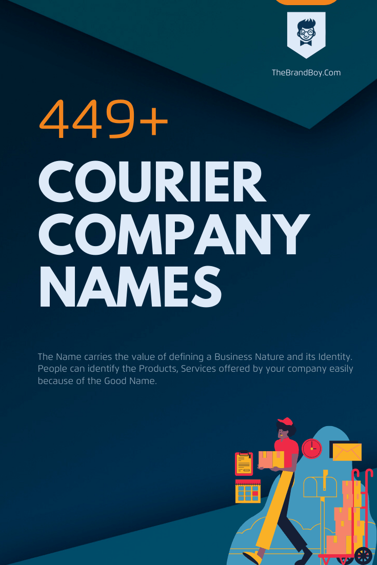 1011+ Best Courier Company Names Ideas & Suggestions (+Generator)(Video ...