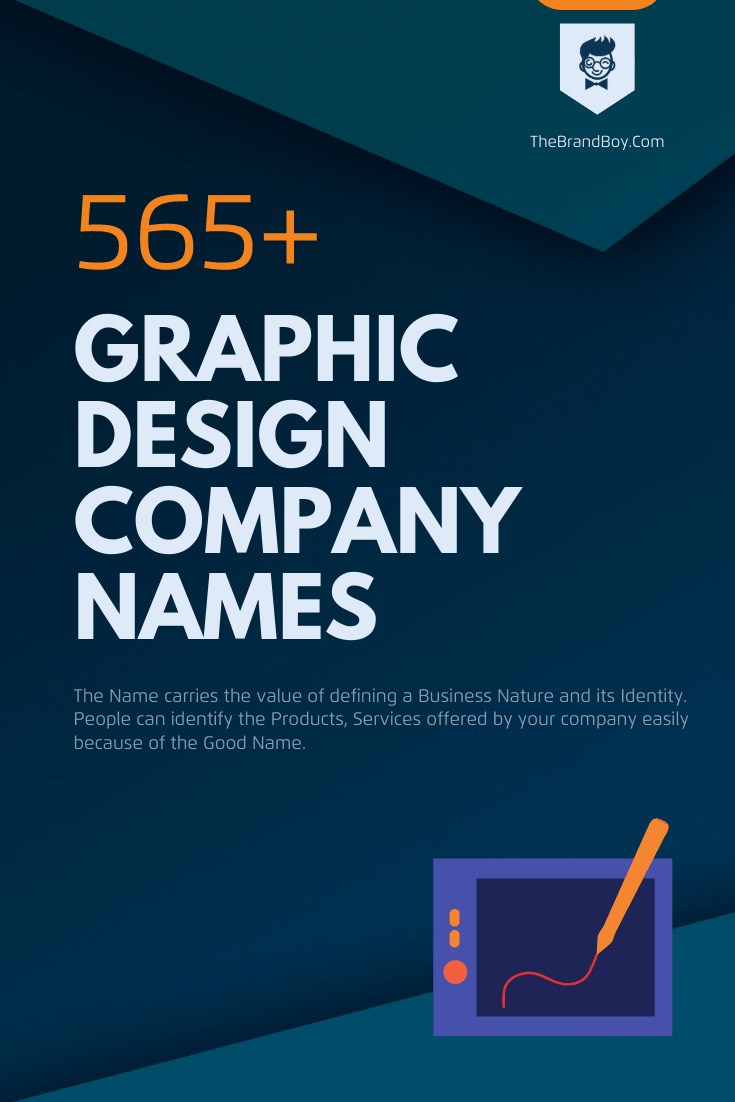 495 Graphic Design Company Name Ideas And Domains Generator Guide 