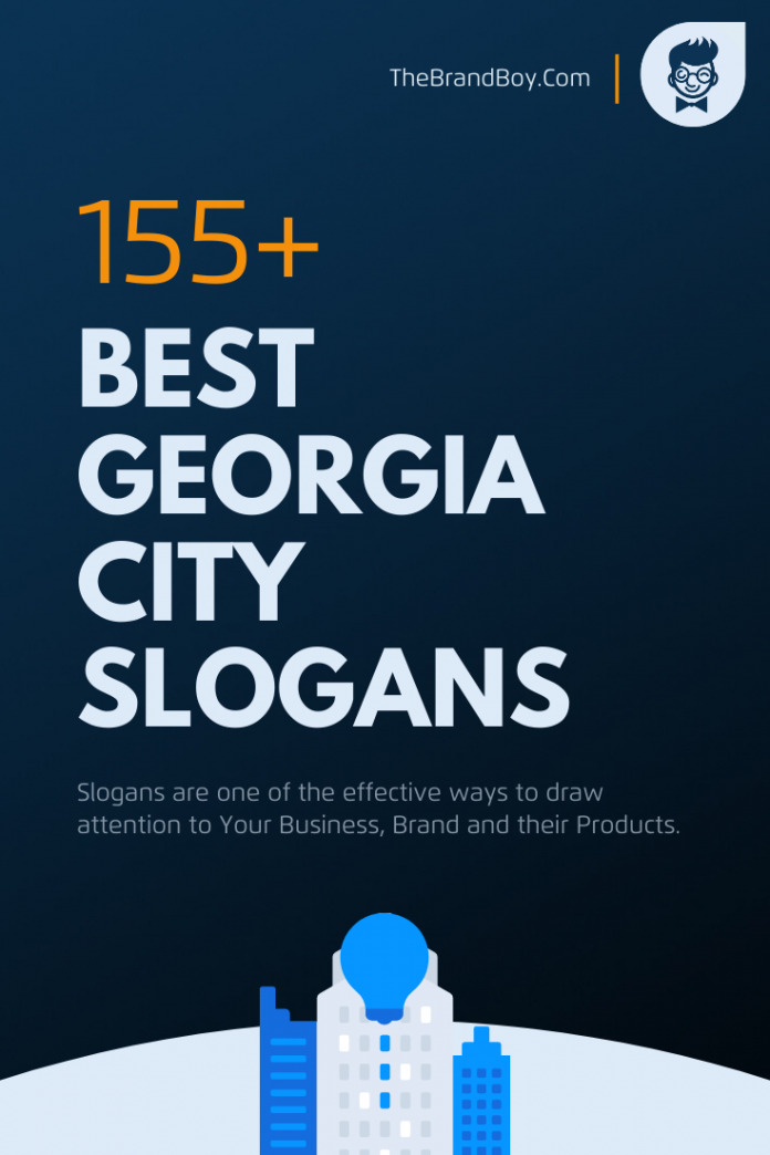 123+ Best Georgia City Slogans - thebrandboy.com