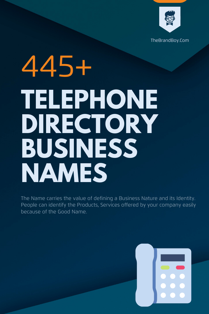 459+ Business Directory Name Ideas, Suggestions And Domain Ideas ...