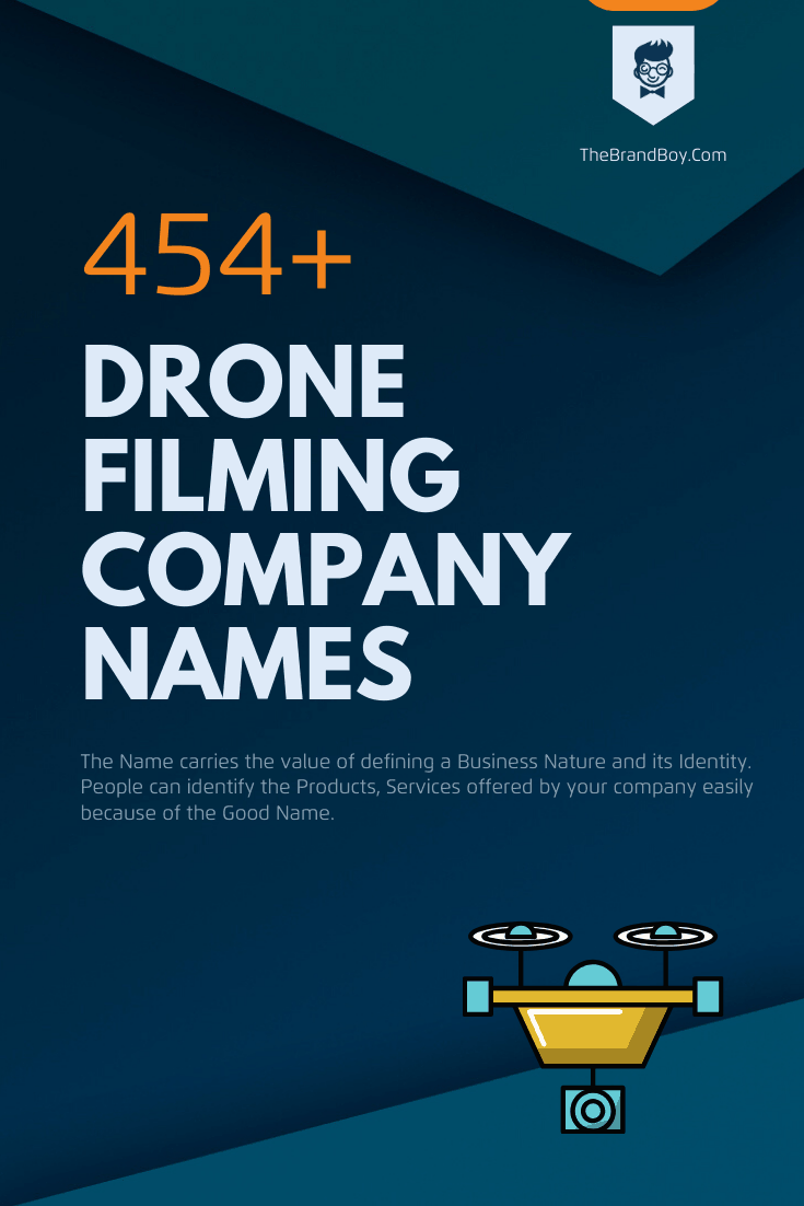 1022+ Best Drone Company Names Ideas And Domains
