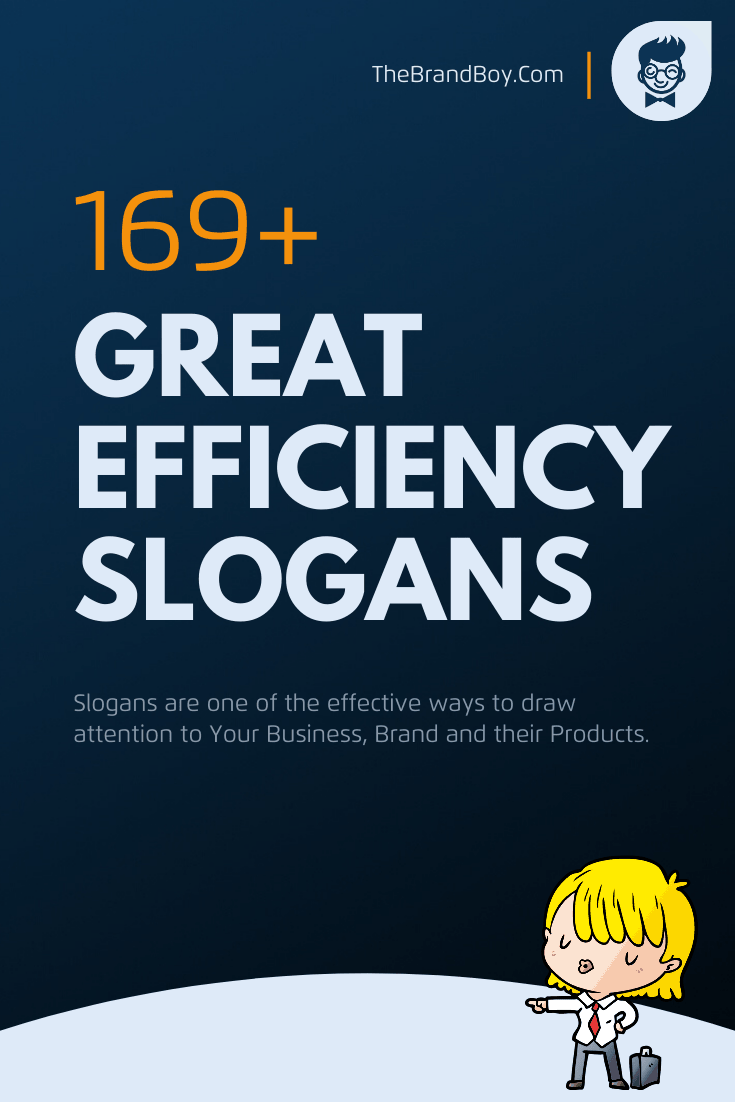 571+ Great Efficiency Slogans and Sayings (Generator + Guide ...