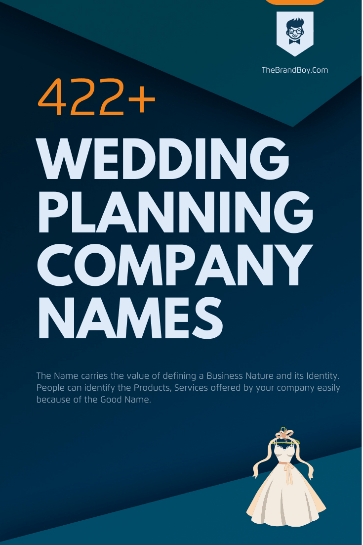 Wedding Planning Business Names 448 Catchy And Cool Names Video