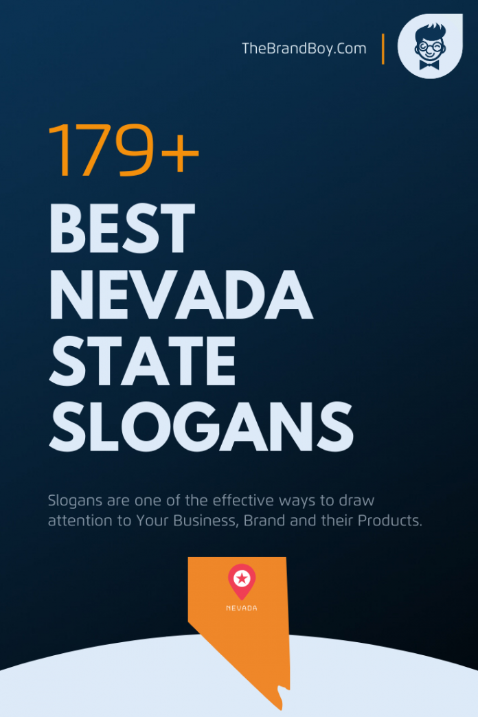 159+ Best Nevada State Slogans and Motto - thebrandboy.com