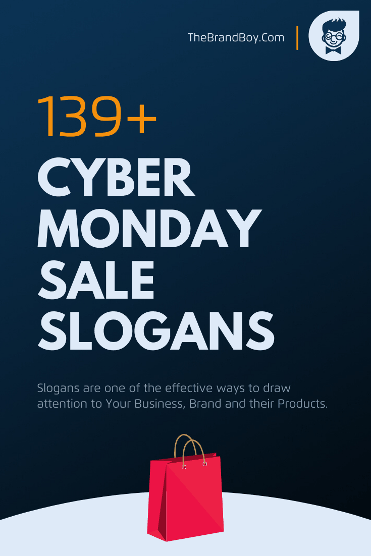 681+ Great Cyber Monday Slogans Collection - thebrandboy.com