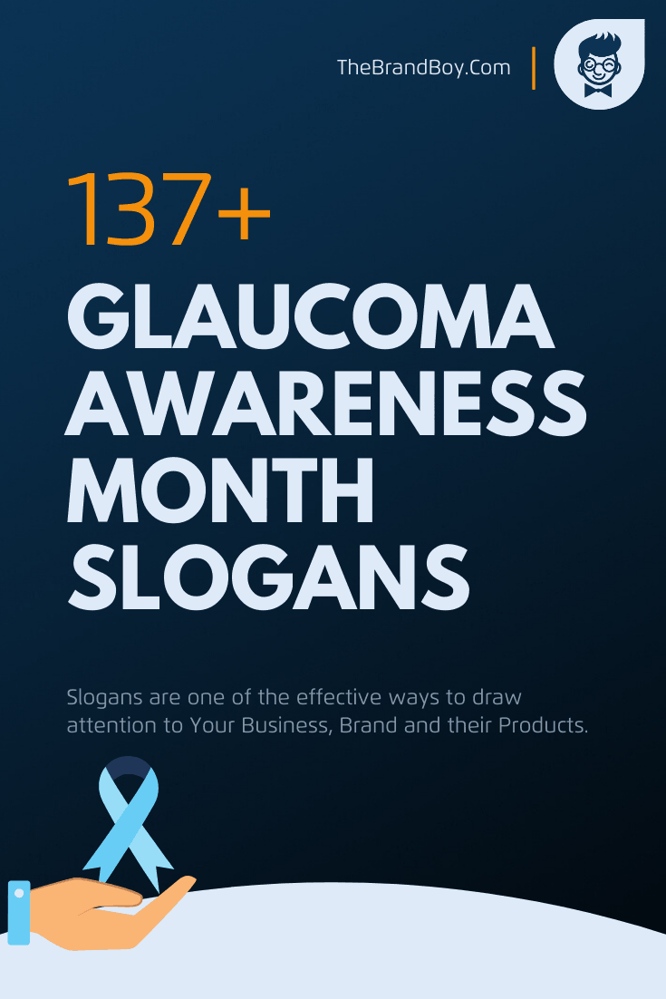 647+ Catchy Glaucoma Awareness Slogans and Phrases (Gemnerator + Guide ...