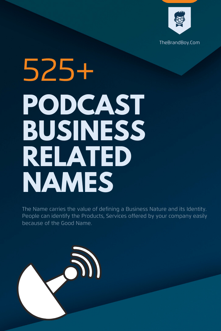 1250+ Amazing Podcast Name Ideas (Generator + Examples)