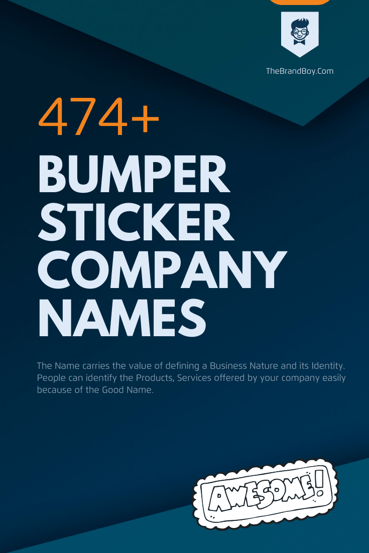 Sticker Enterprise Names: 465+ Catchy And Finest Names – Bizagility