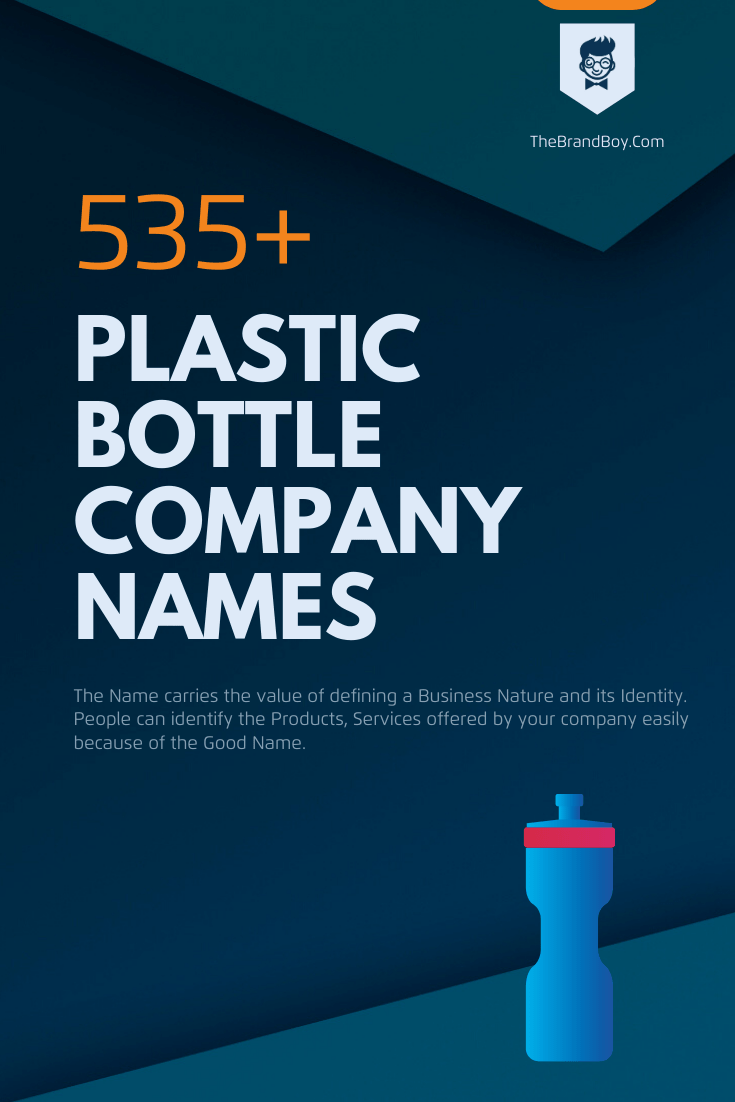959+ Plastic Company Names + Ideas (Guides + Examples)