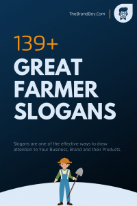 159+ Great Farmer Slogans and Sayings - thebrandboy.com