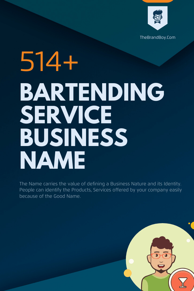 995+ Bartending Business Names Ideas And Domains (Generator + Guide ...