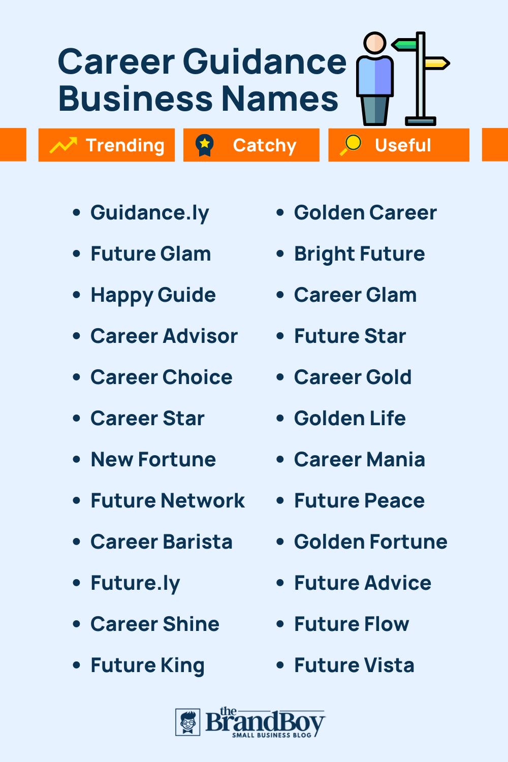 469+ Career Guidance Business Name Ideas And Domains (Generator + Guide ...