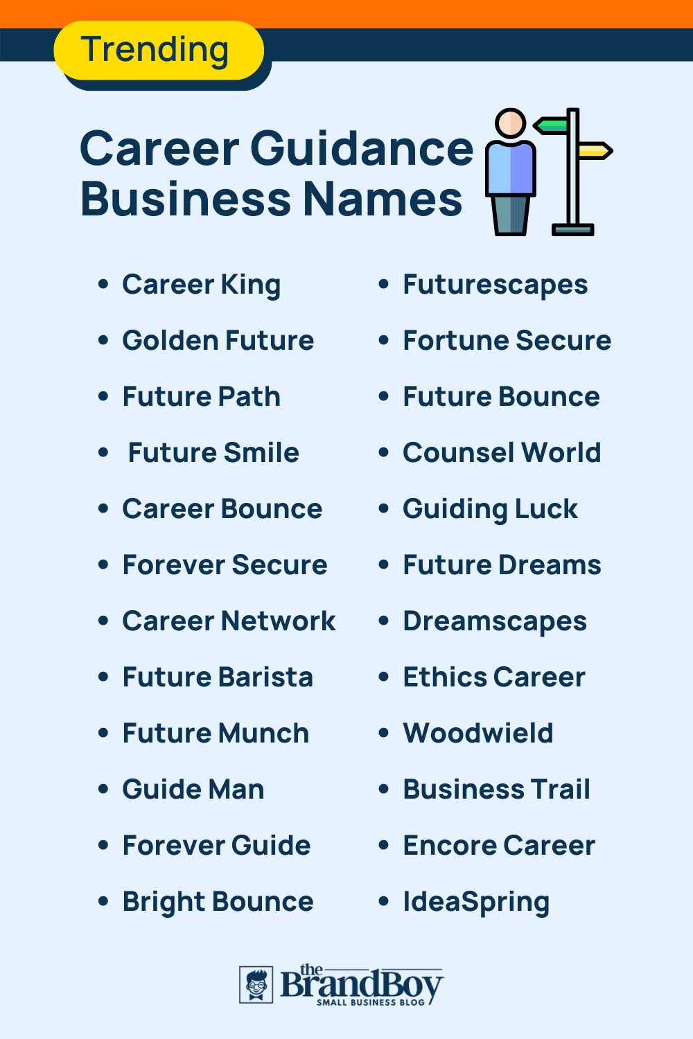 469+ Career Guidance Business Name Ideas And Domains (Generator + Guide ...