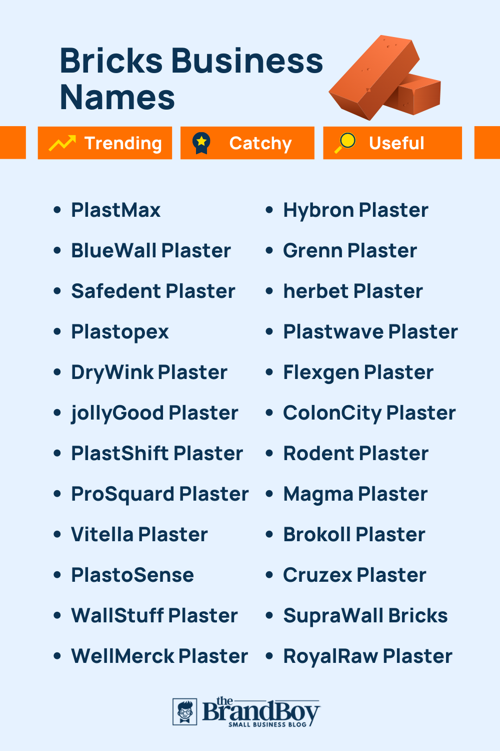 655+ Brick Company Names Ideas And Domains (Generator + Guide ...