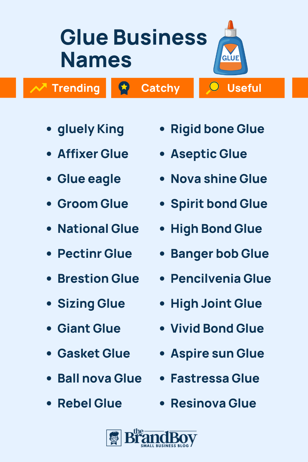 351+ Glue Company Names Ideas Collection - theBrandBoy.Com