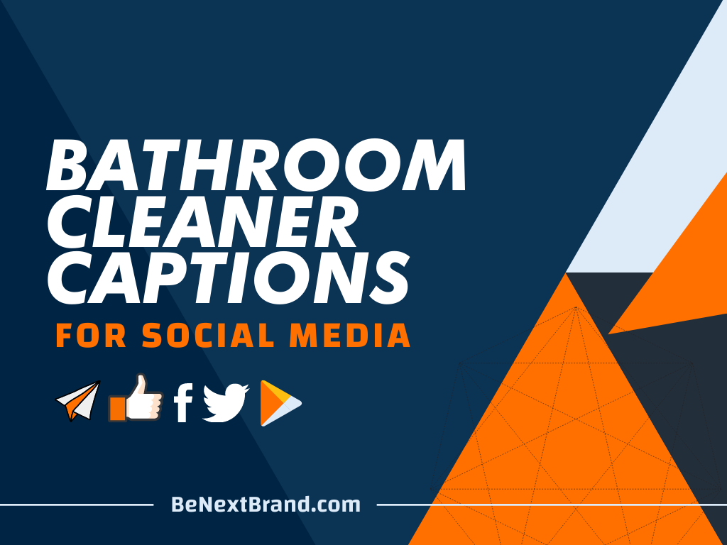 251+ Cleaning Captions to Make Your Own - BeNextBrand