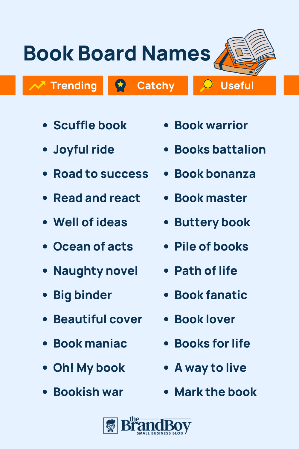 Pinterest Board Names: 2505+ Cool Names - theBrandBoy.Com