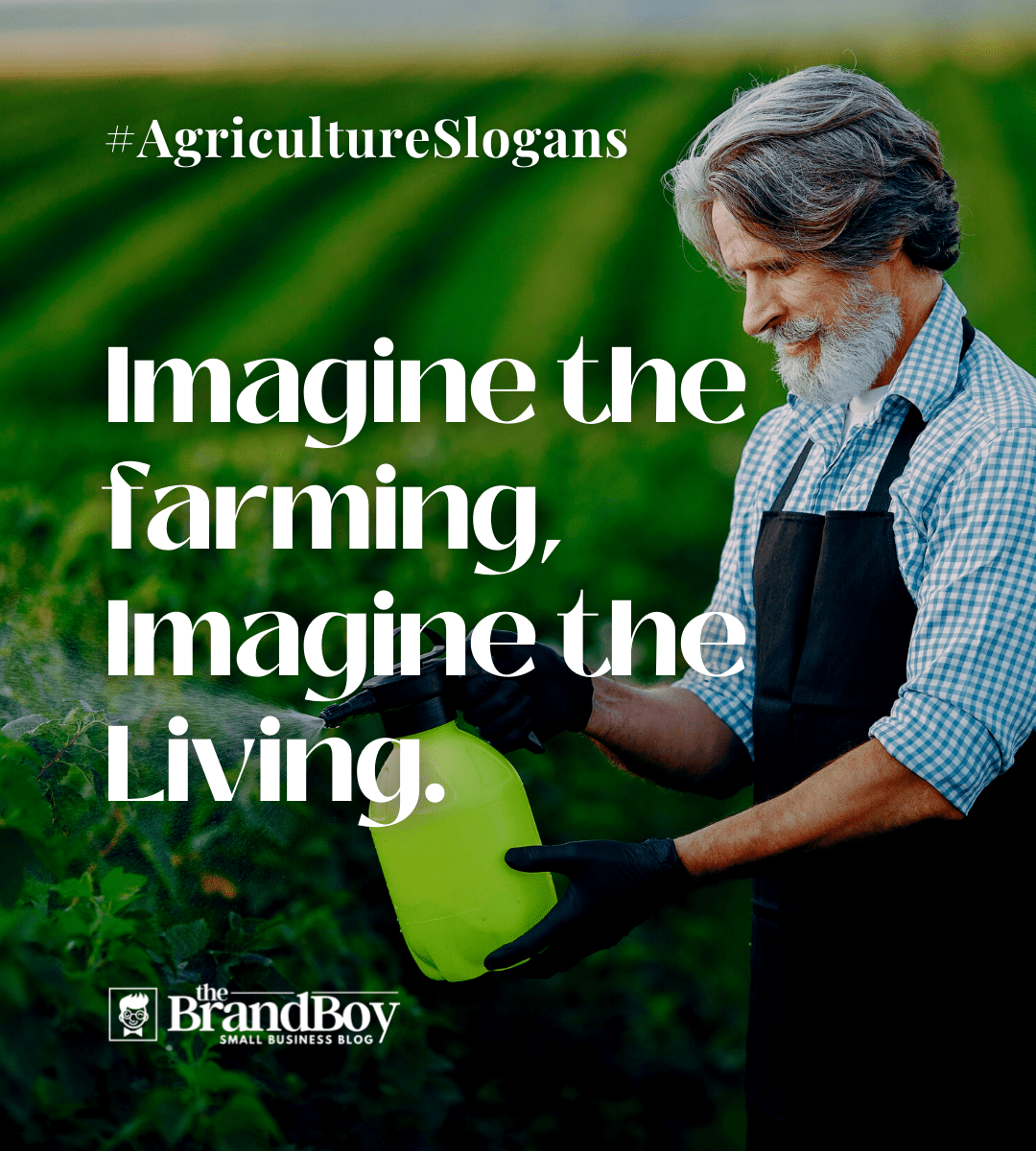 593+ Catchy Agriculture Slogans And Taglines