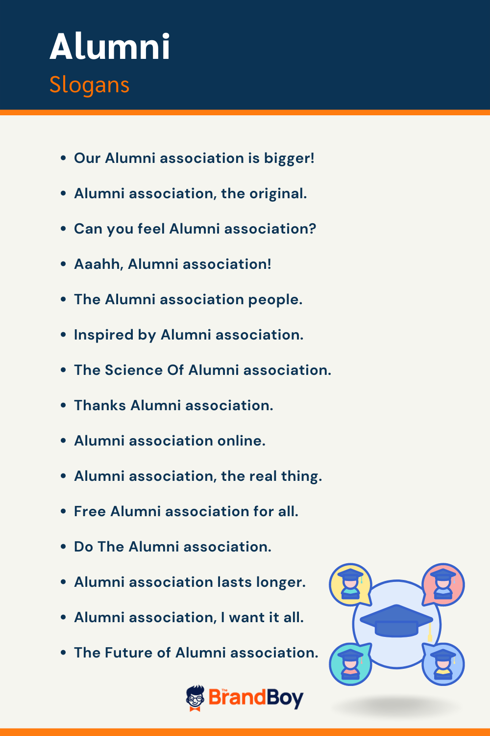 567+ Alumni Slogans