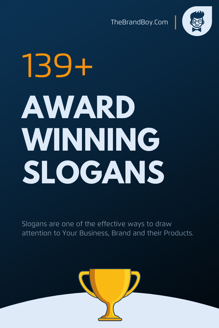 201+ Catchy Winning Slogans And Taglines - theBrandBoy.com