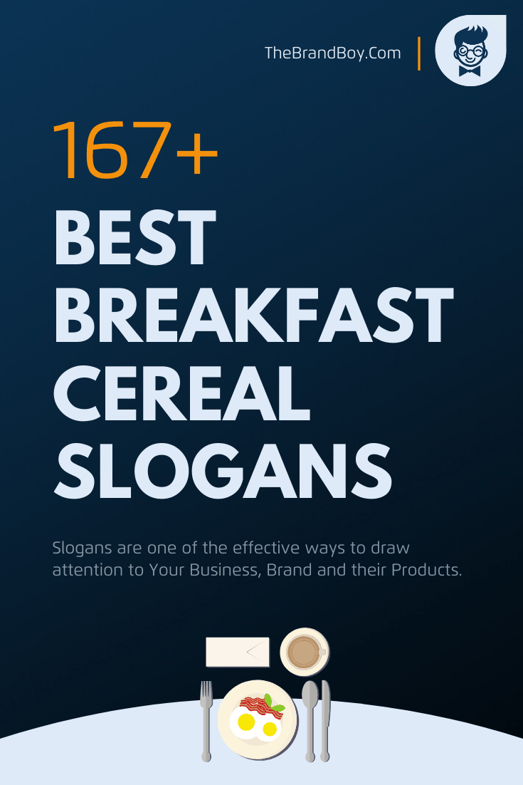 139+ Best Breakfast Cereal Slogans - thebrandboy.com