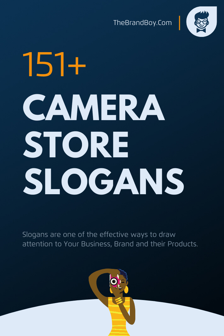 197+ Best Camera Store Slogans That Attract Customers - BrandBoy