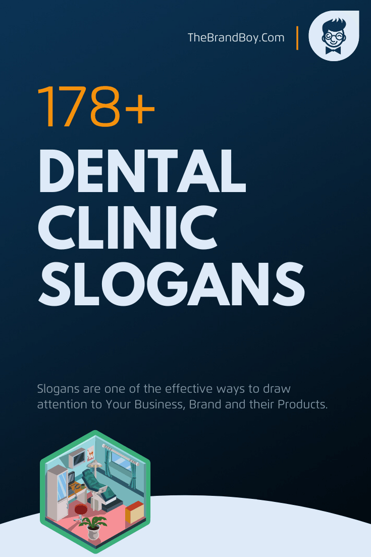 201+ Catchy Dental Clinic Slogans and Taglines - Thebrandboy.com