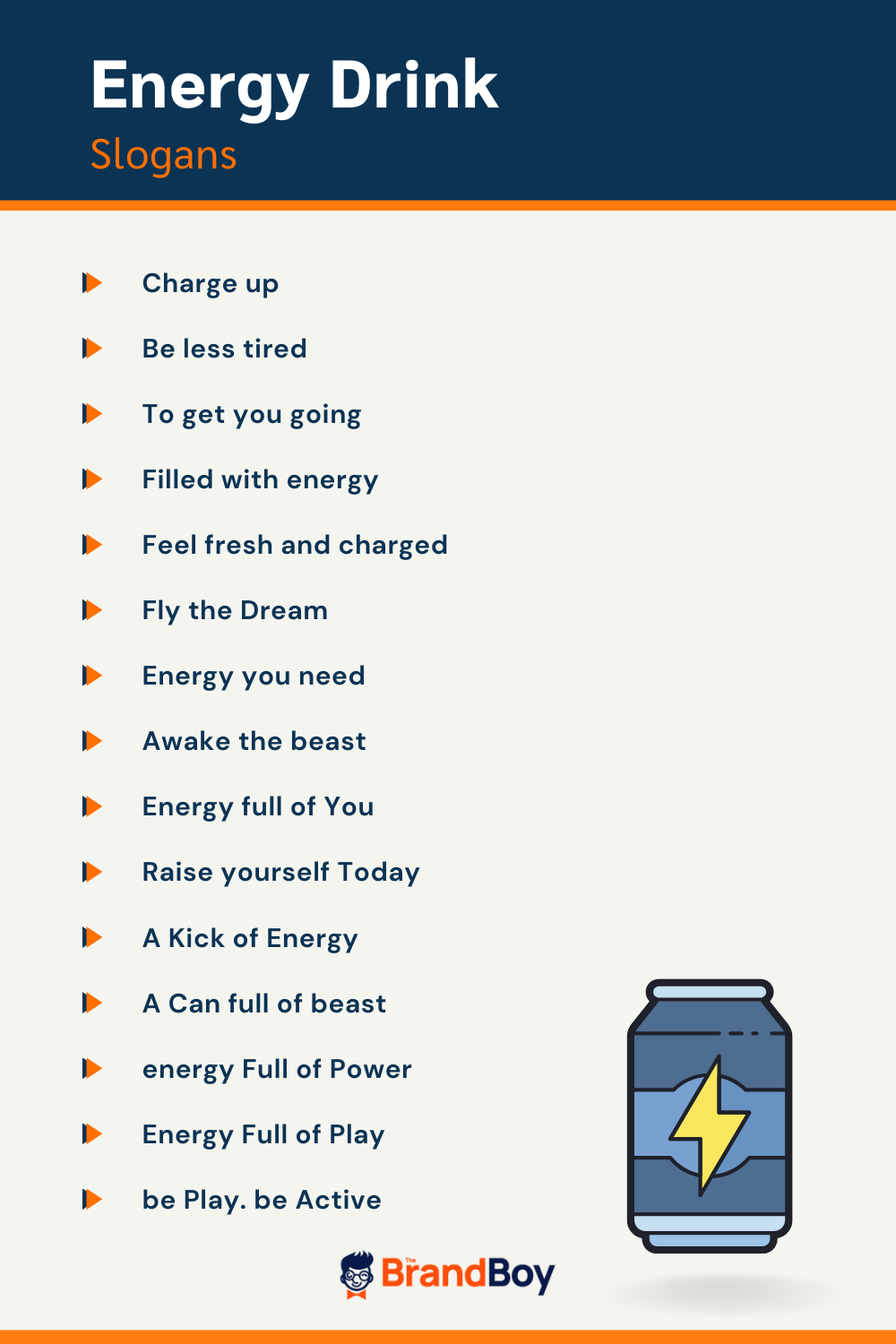 187+ Catchy Energy Drink Slogans And Taglines