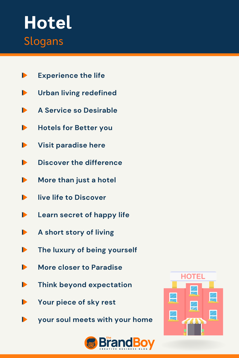 181+ Catchy Hotel Slogans and Taglines - thebrandboy.com