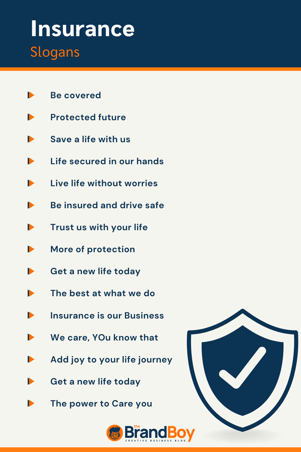 222+ Catchy Insurance Slogans and Taglines | Thebrandboy