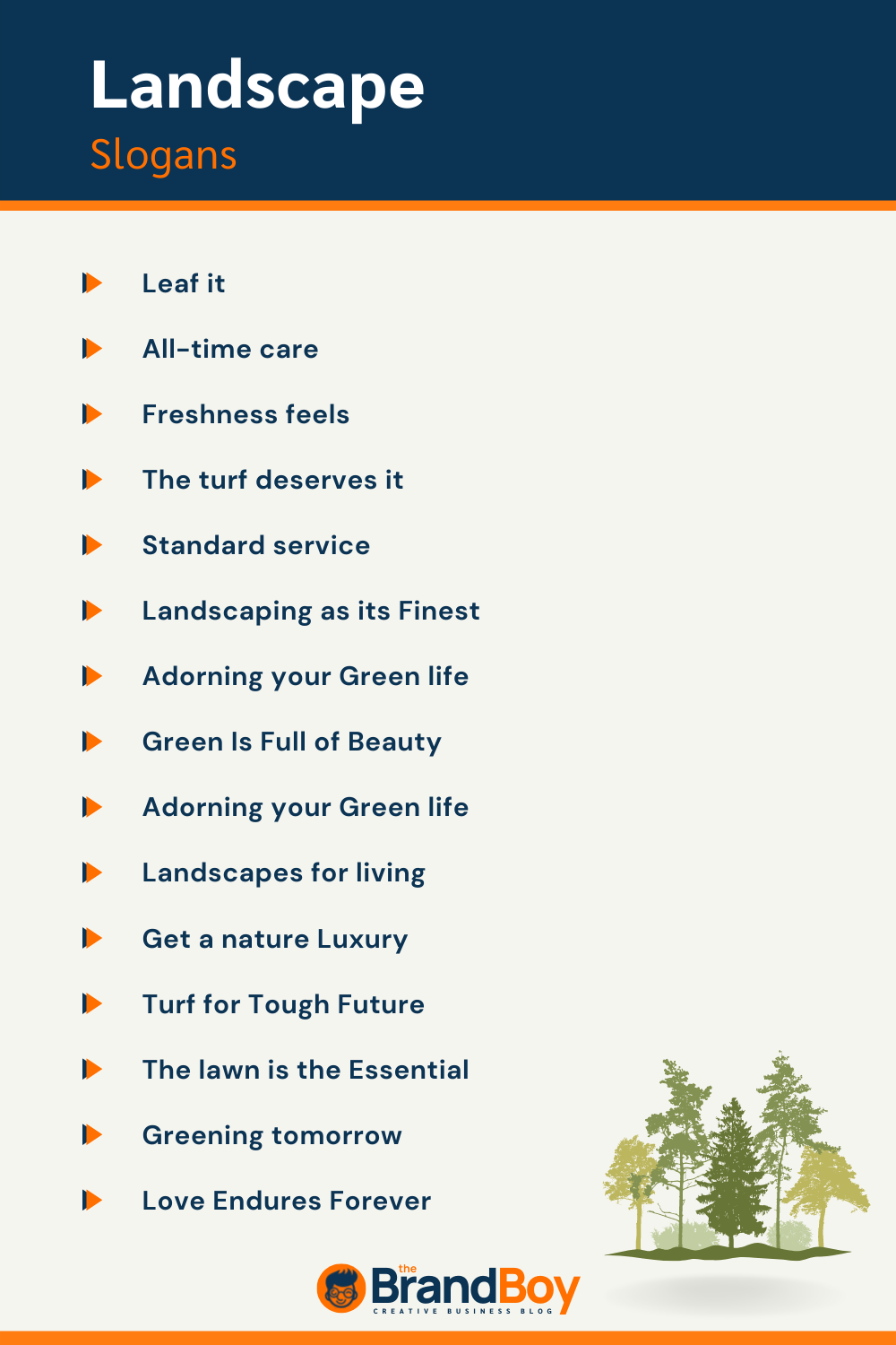 185+ Catchy Landscape Slogans and Taglines