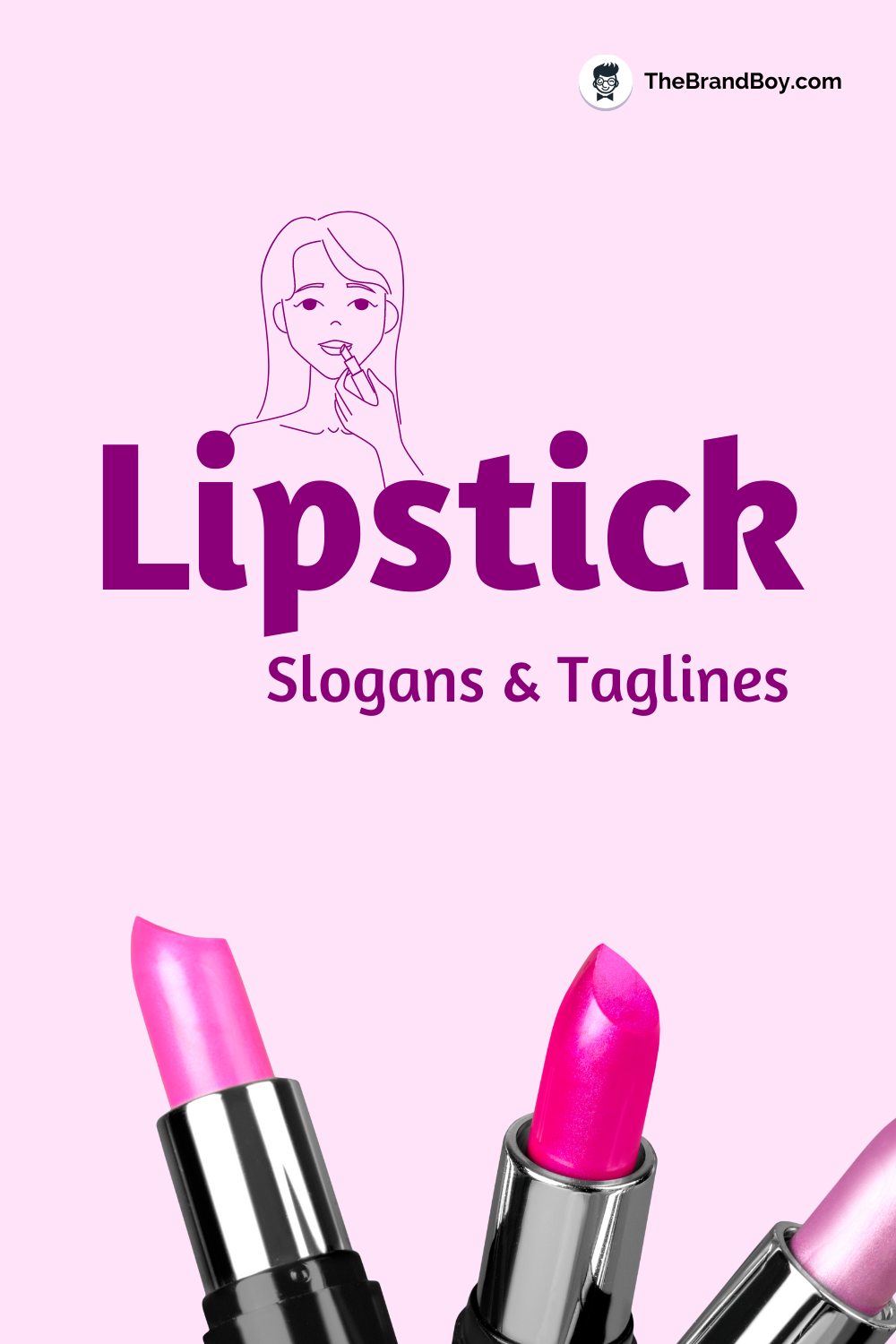 841+ Best Lipstick Slogans and Taglines (Generator + Guide) - BrandBoy