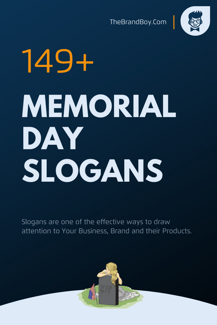 255+ Best Memorial Day Slogans - Thebrandboy.com