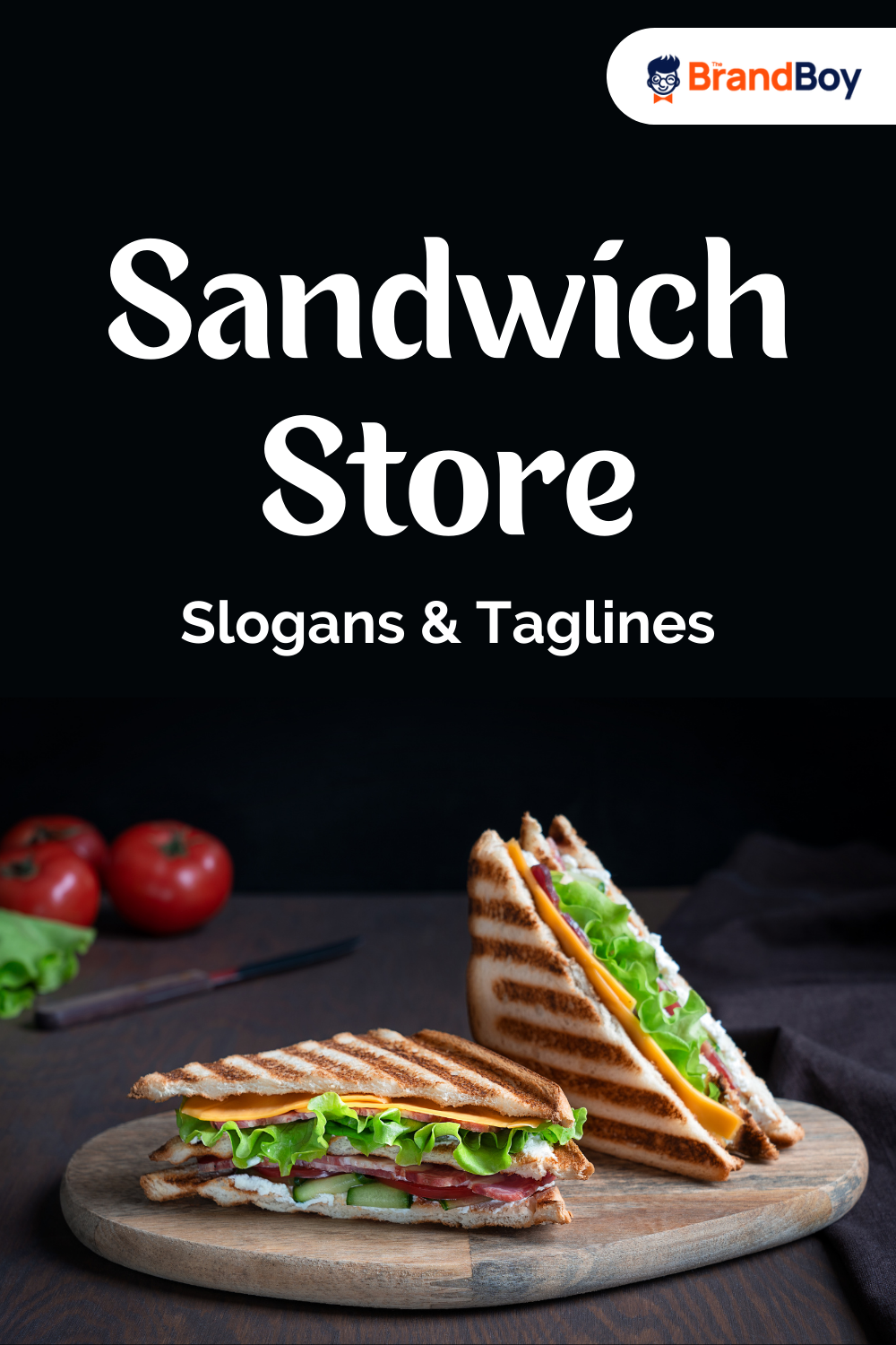 275+ Brilliant Sandwich Store Slogans and Taglines | thebrandboy